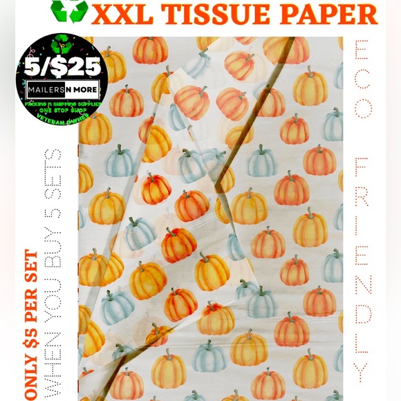 Office | Fall Posh Tissue Paper Premium Quality Xxl Tissue Paper ...